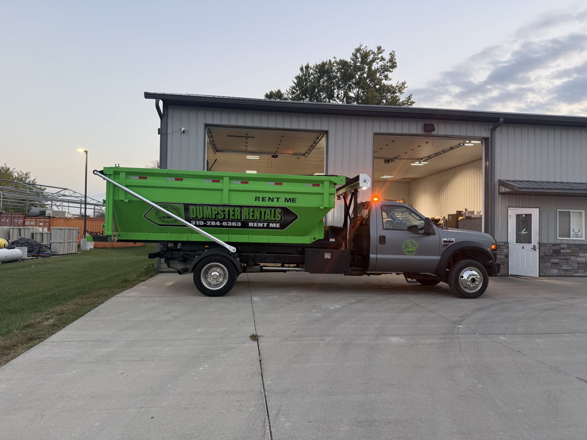 Roll off Dumpster Rentals | Lee's Junk Removal & Property Care